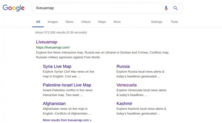 Know the New Tool to Justify the US Military Aggression (liveuamap ...