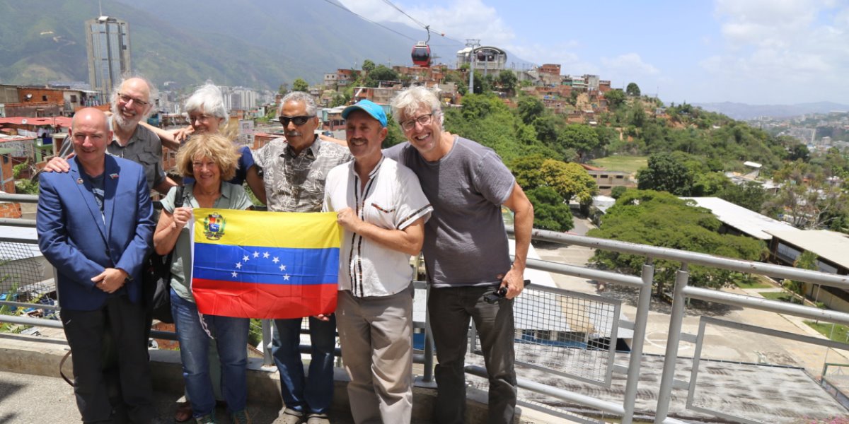 International Delegation on the Ground in Venezuela (+Alberto Lovera ...
