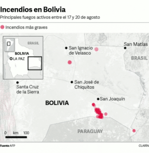 Supertanker to Fight Amazon Fires Arrives in Bolivia – Starts Working ...