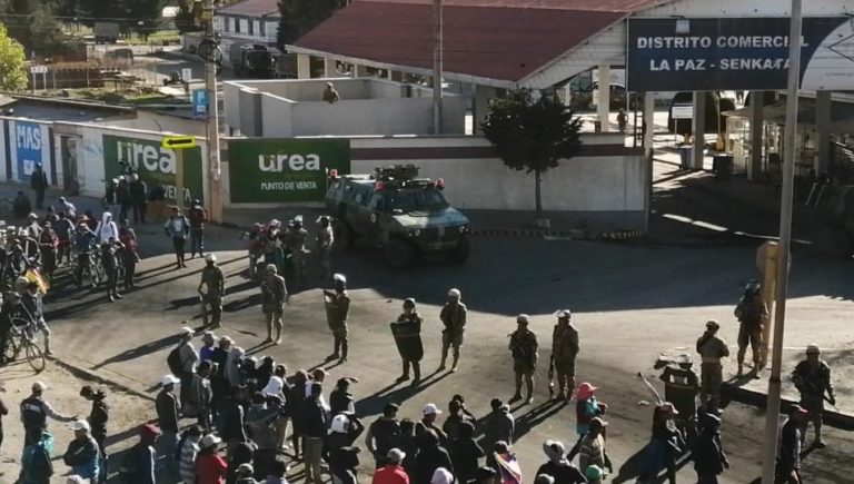 With the Right-Wing Coup in Bolivia Nearly Complete, the Junta is ...