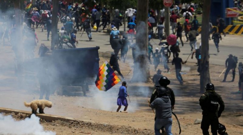 Massacre in Cochabamba Leaves 7 Coca Syndicalists Dead – Orinoco ...
