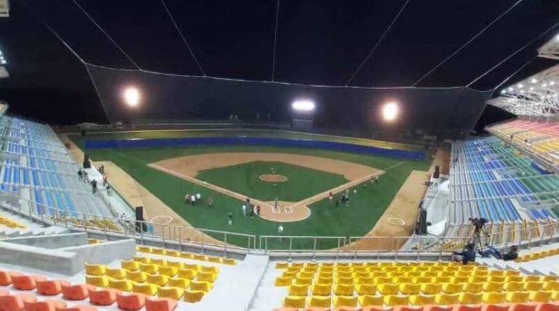 New La Guaira Baseball Stadium Inaugurated (Images + Videos) – Orinoco ...