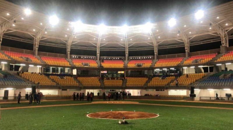 New La Guaira Baseball Stadium Inaugurated (Images + Videos) – Orinoco ...