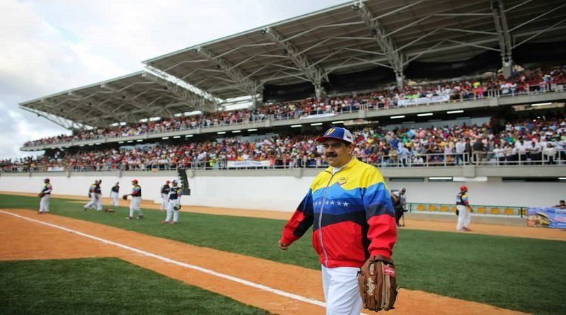New La Guaira Baseball Stadium Inaugurated (Images + Videos) – Orinoco Tribune – News and ...
