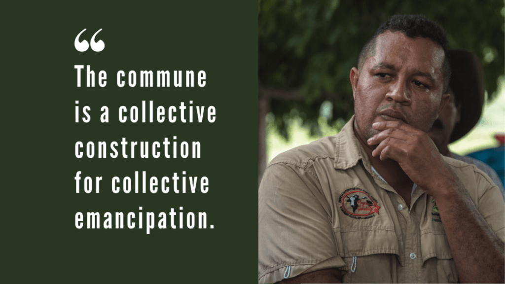 The New Society Will Emerge in the Commune: A Conversation with Angel ...