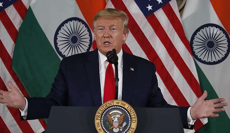 From India: Trump Again Threatens to Impose New Sanctions on Venezuela ...
