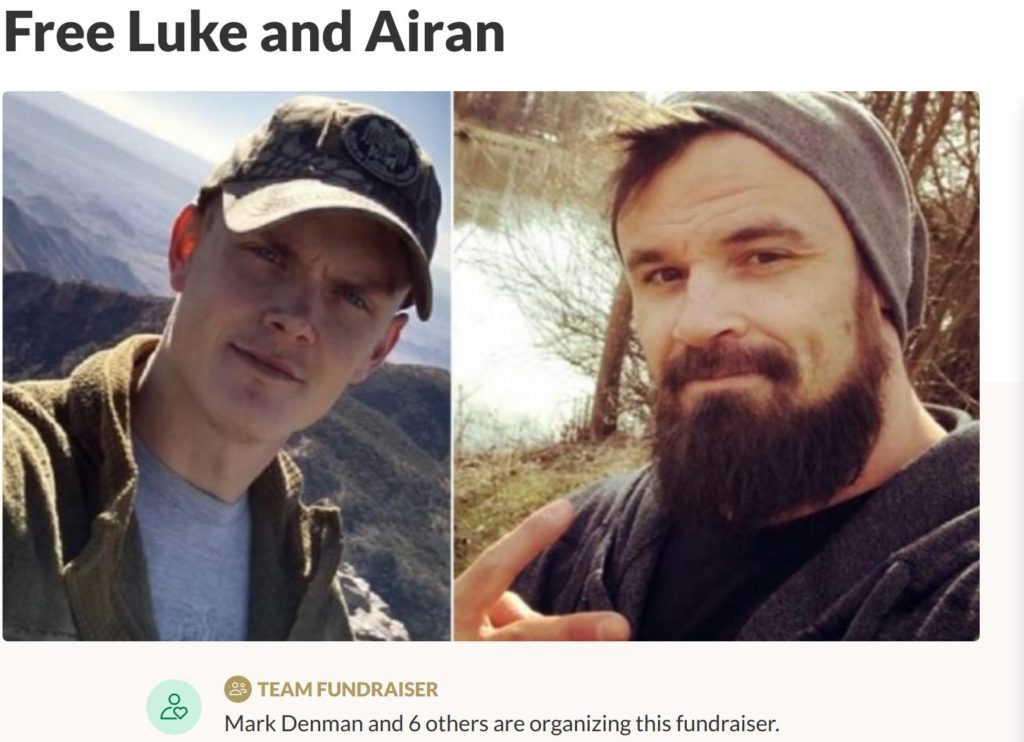 US Mercenaries Going “Go Fund Me”: Jordan Goudreau Told Them US ...