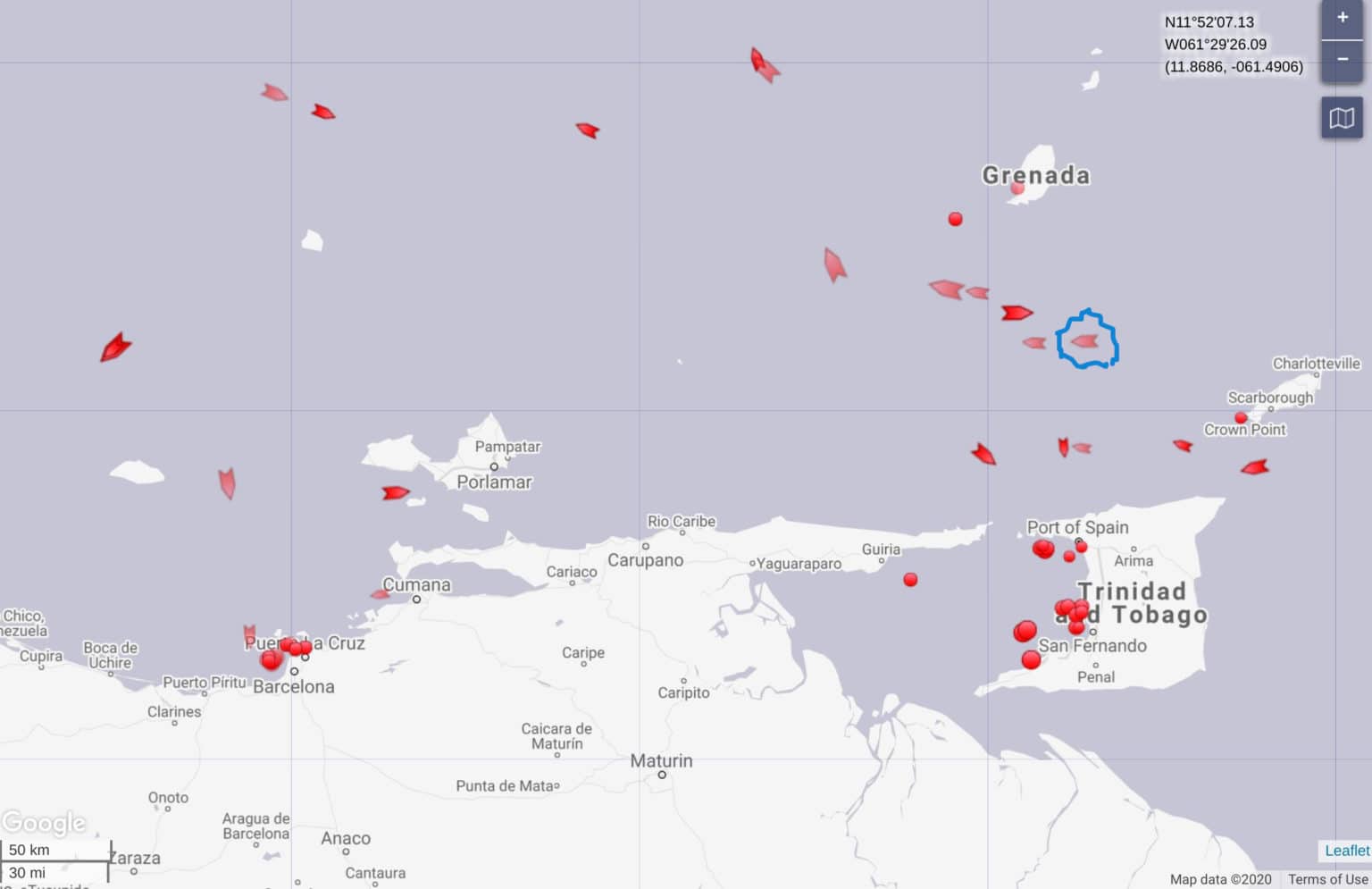 More Iranian Tankers Already in Venezuelan Territorial Waters (Updated ...
