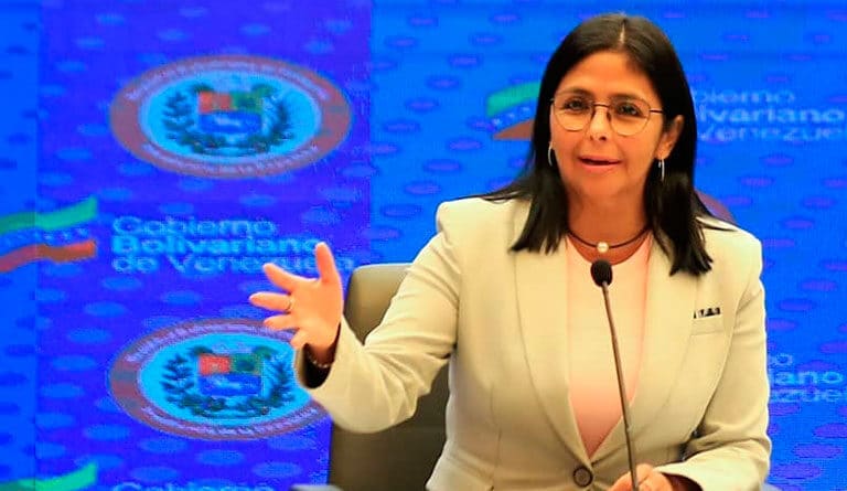 Venezuelan VP Delcy Rodriguez Appointed as Acting Minister of Economy ...