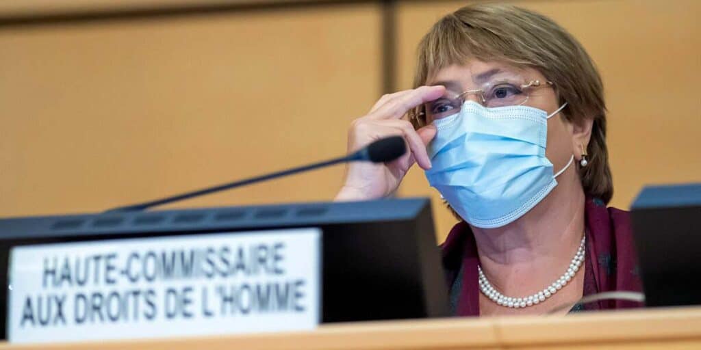 UN High Commissioner Michelle Bachelet Recognizes Progress in Technical ...