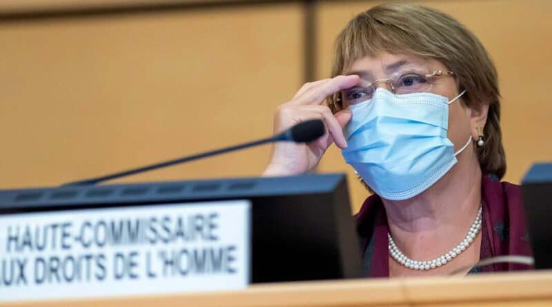 UN High Commissioner Michelle Bachelet Recognizes Progress in Technical ...