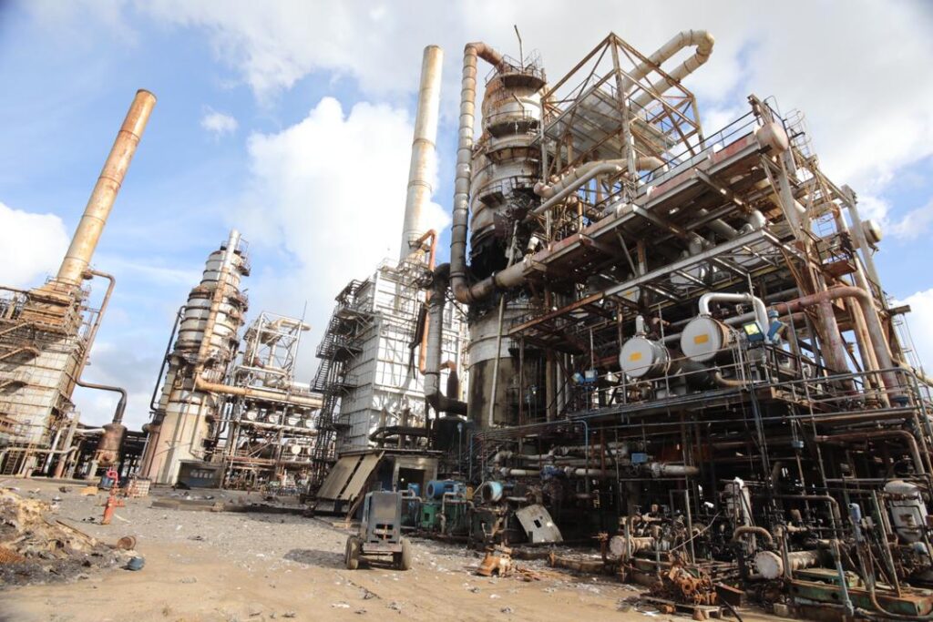 This is how Amuay Refinery was Affected by the Explosion (Photos ...