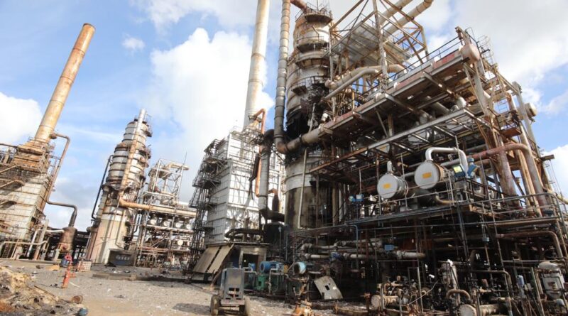 This is how Amuay Refinery was Affected by the Explosion (Photos ...