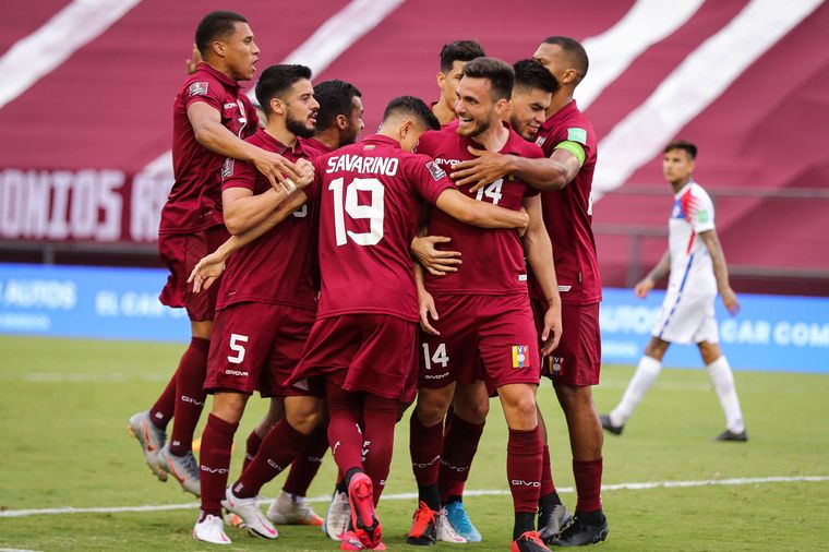 Venezuela s Vinotinto Beats Chile And Get First 3 Points In World Cup Qualifiers Orinoco 