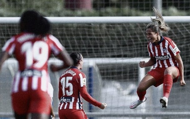 This Is How Deyna Castellanos Scored Her Fourth Goal In Spain And Contributed To Atl tico s 