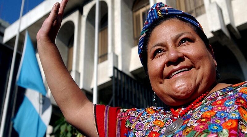President Maduro Thanks Rigoberta Menchú for her Work in Defense of ...