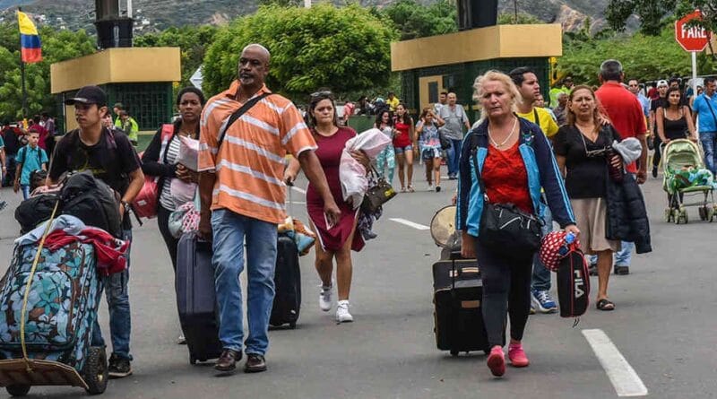 Venezuela’s Migration: Why They Left – Orinoco Tribune – News and ...