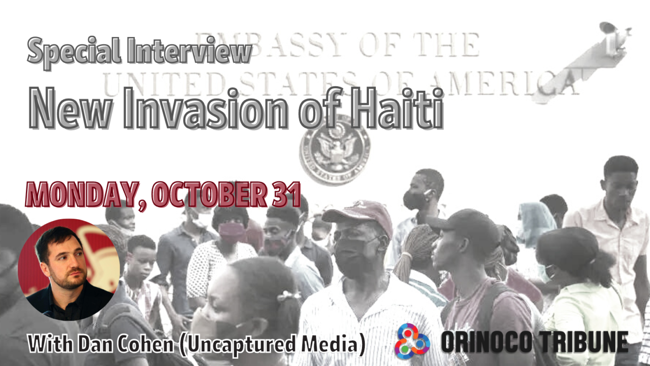 Dan Cohen on US Invasion of Haiti in the Making: Ultimately Haitians ...