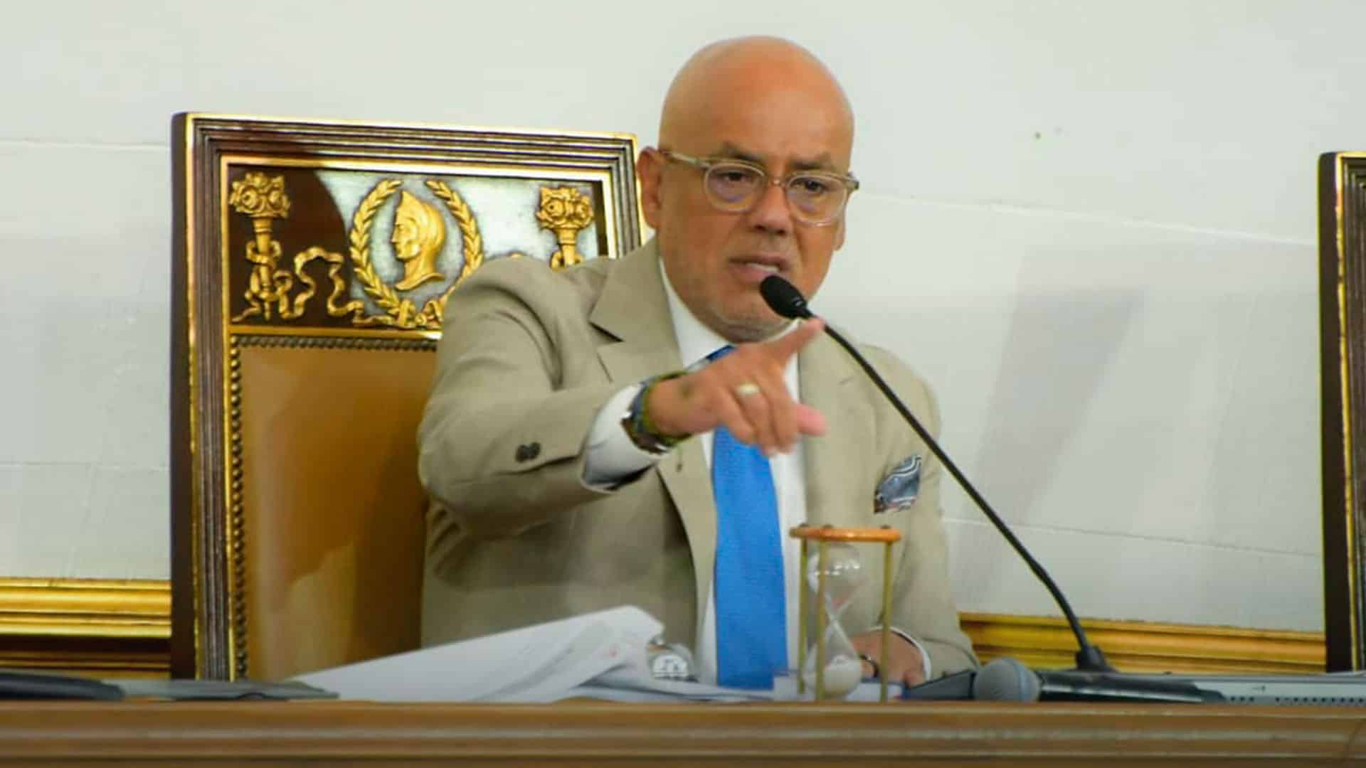 Jorge Rodríguez: No Reason to Continue Mexico Talks With People Who Do ...