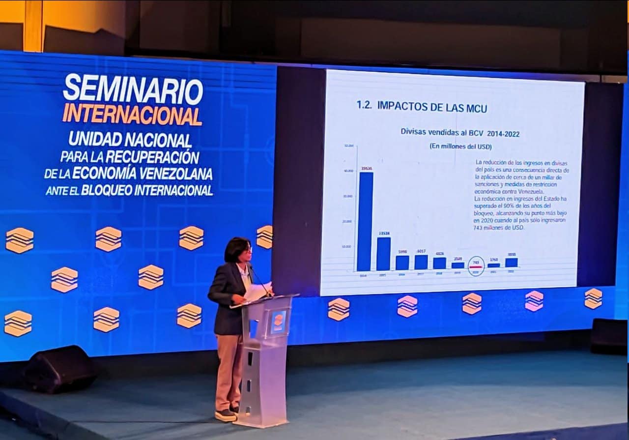 Venezuela VP Delcy Rodríguez: Sanctions Are Imperialism’s Attacks on ...