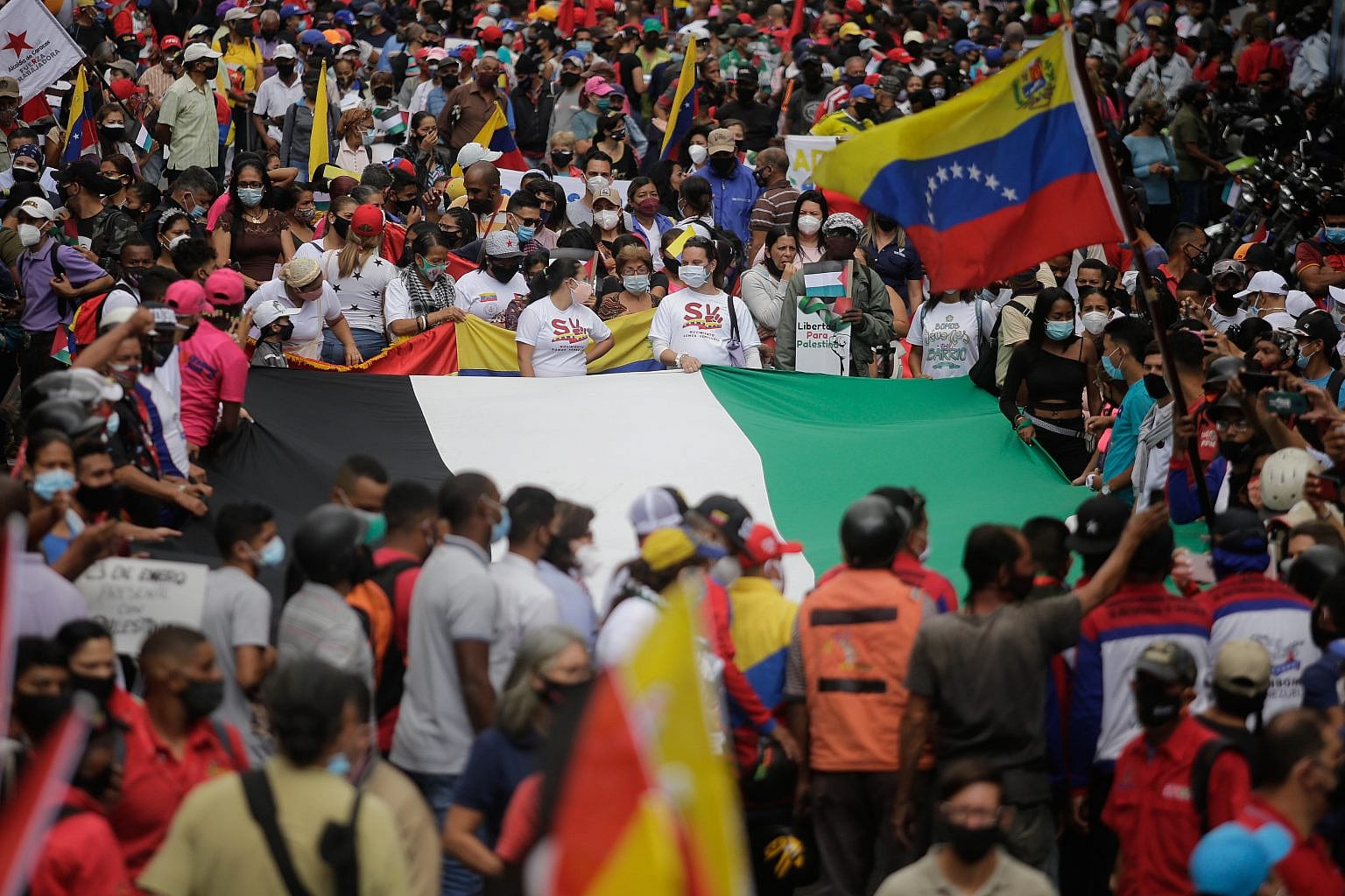 Venezuela: Social Movements Announce Creation of Platform Promoting ...