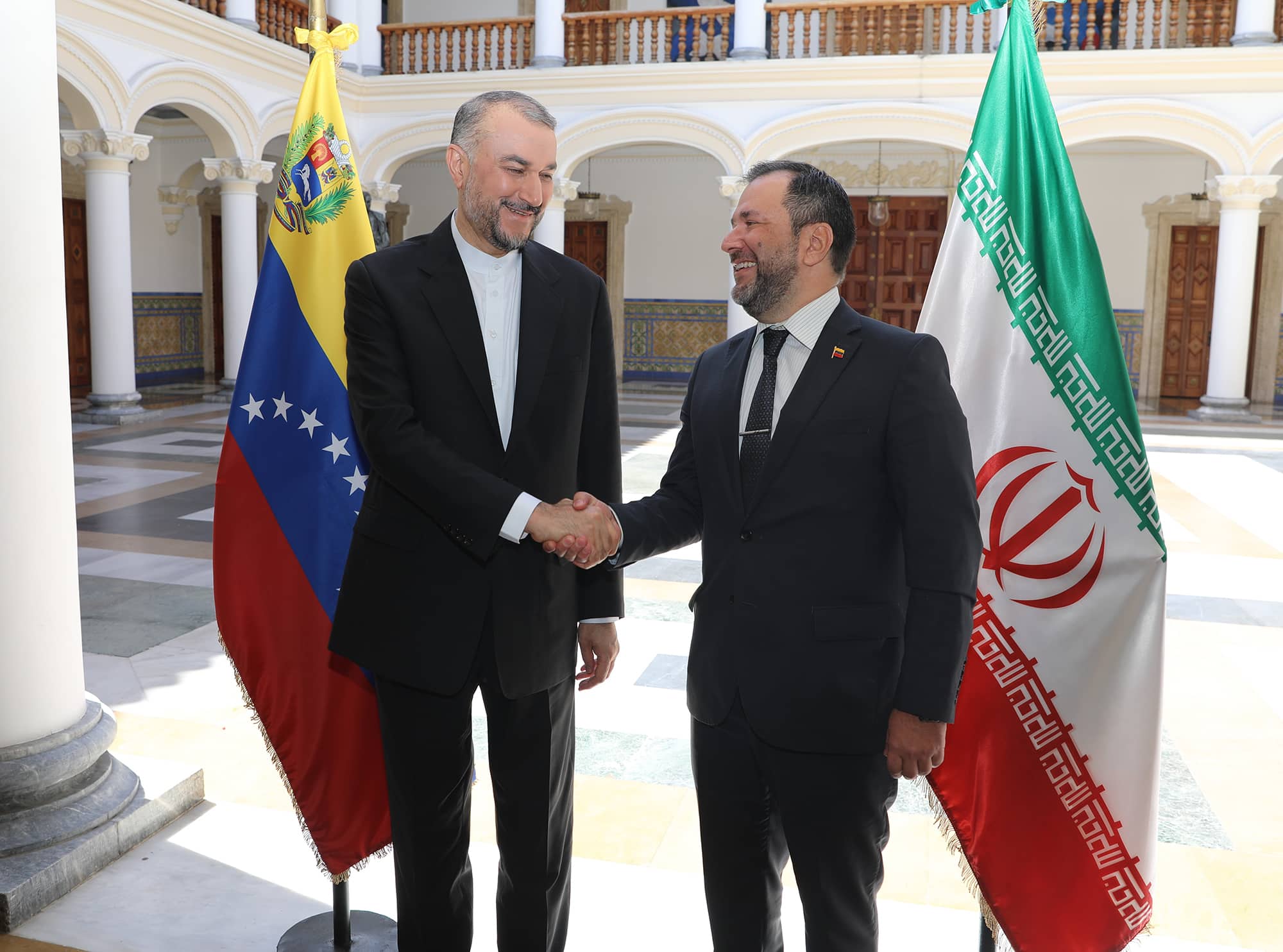 Iran and Venezuela Advocate Promoting Commercial and Economic ...
