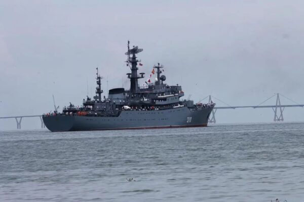 Russian Training Ship Perekop Docks in Venezuela – Orinoco Tribune ...