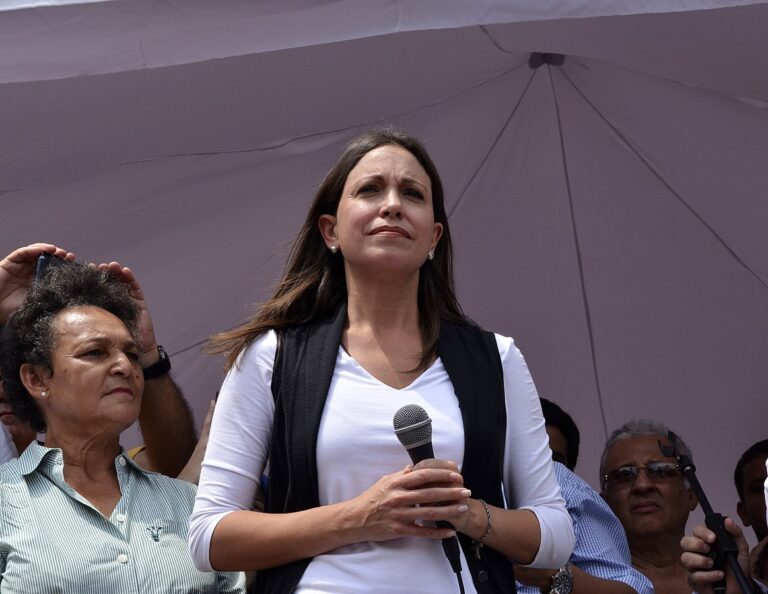 Venezuelan Opposition Politician María Corina Machado’s Changing ...