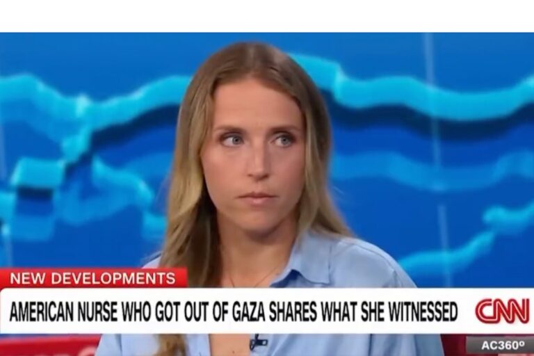 ‘Doctors in Gaza Are Heroes’: American Nurse Describes Her Experience ...