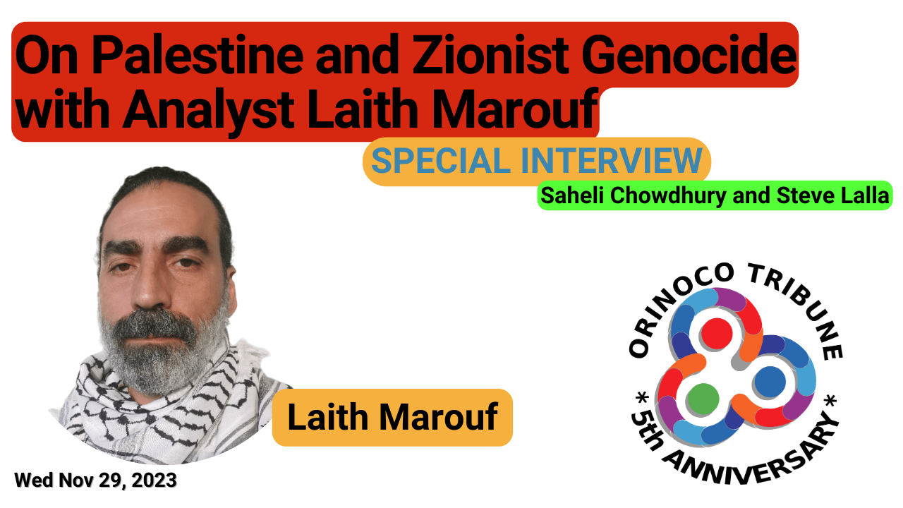The Zionist Colony Is the Cornerstone of the Imperialist Order ...