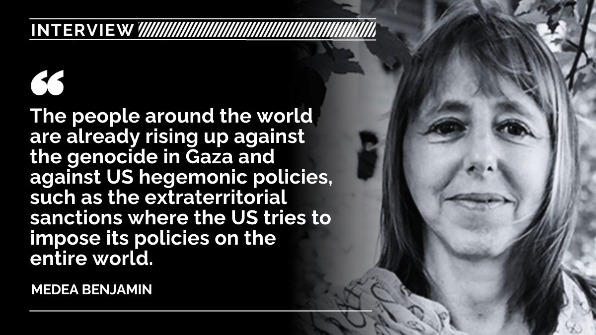 Gaza, Venezuela, and Collective Punishment: A Conversation With Medea ...