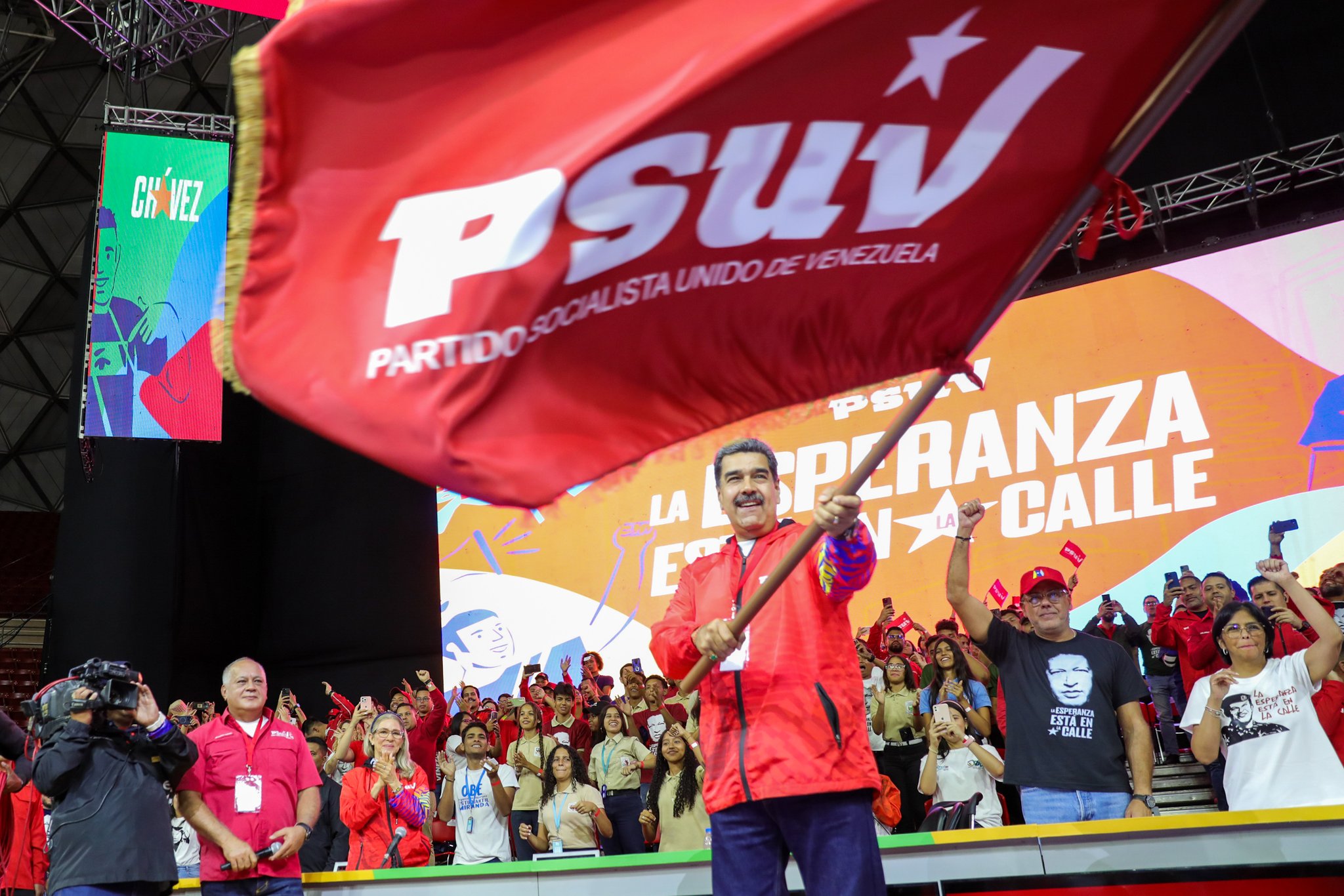 Venezuela’s Ruling Party PSUV Proclaims Nicolás Maduro as Presidential ...