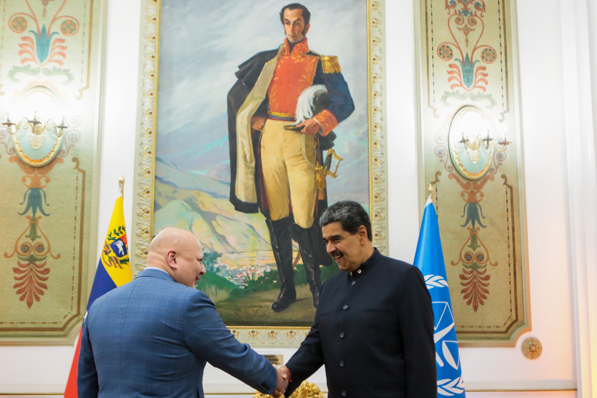 President Maduro And ICC s Karim Khan Meet Again In Caracas Orinoco President Maduro And ICC s Karim Khan Meet Again In Caracas Orinoco