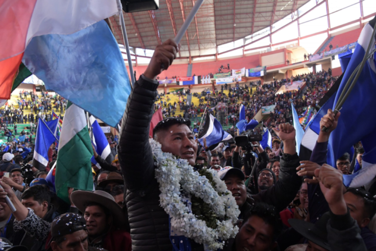 Bolivia: Luis Arce Bloc Elects Leadership of MAS – Orinoco Tribune ...