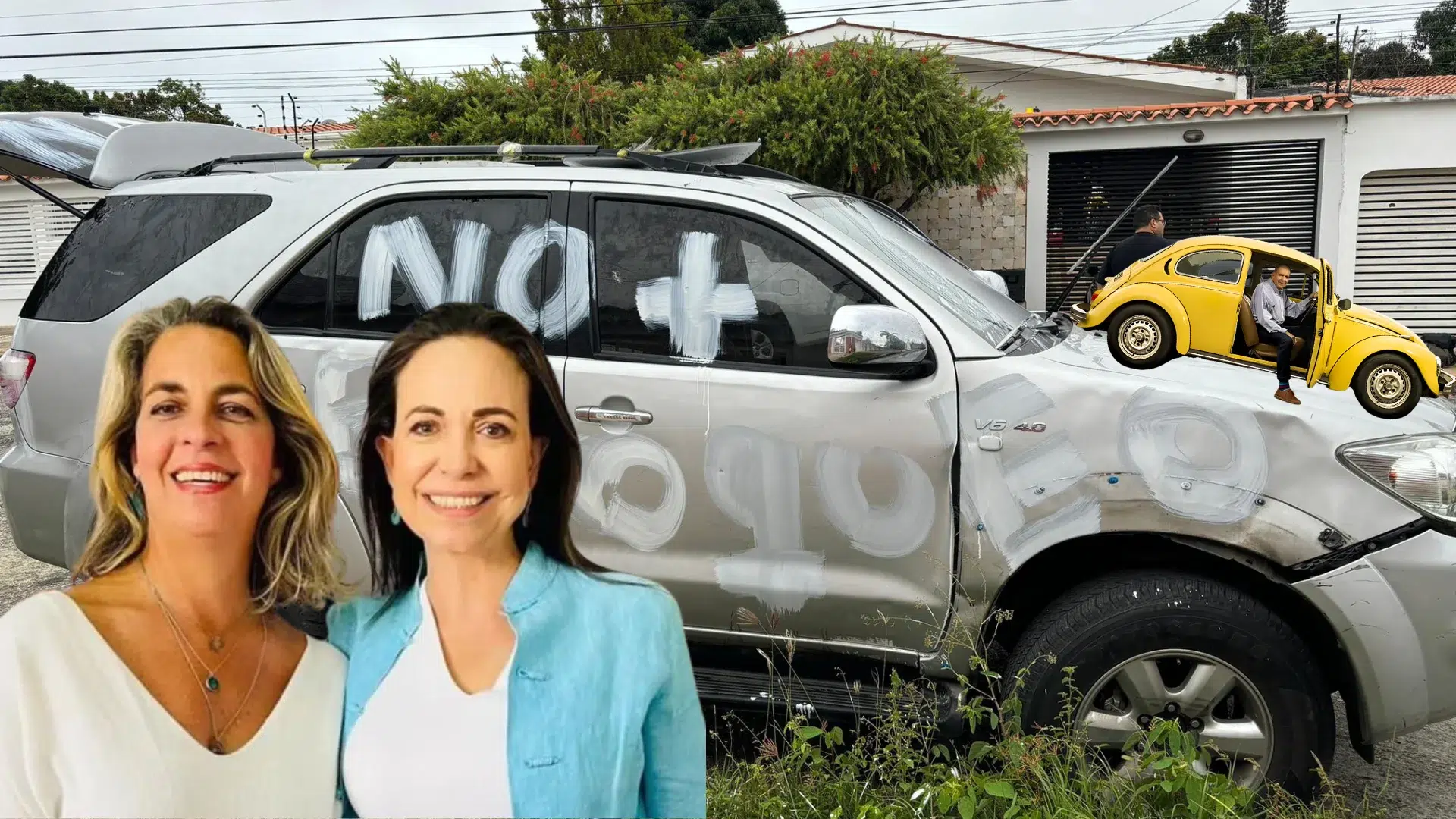 Vente Venezuela Member Captured for Alleged Attack on María Corina ...