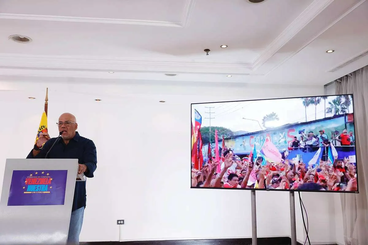 PSUV Deputy Jorge Rodríguez Demands Mainstream Media To Respect the ...