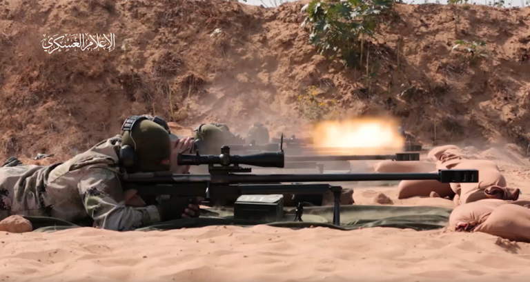 Palestinian Resistance: From the Lone Sniper to an Army of Snipers ...