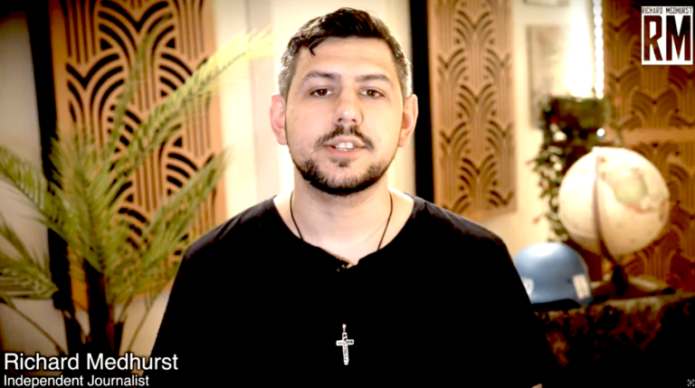Journalist Richard Medhurst Arrested Under Terrorism Act in UK ...