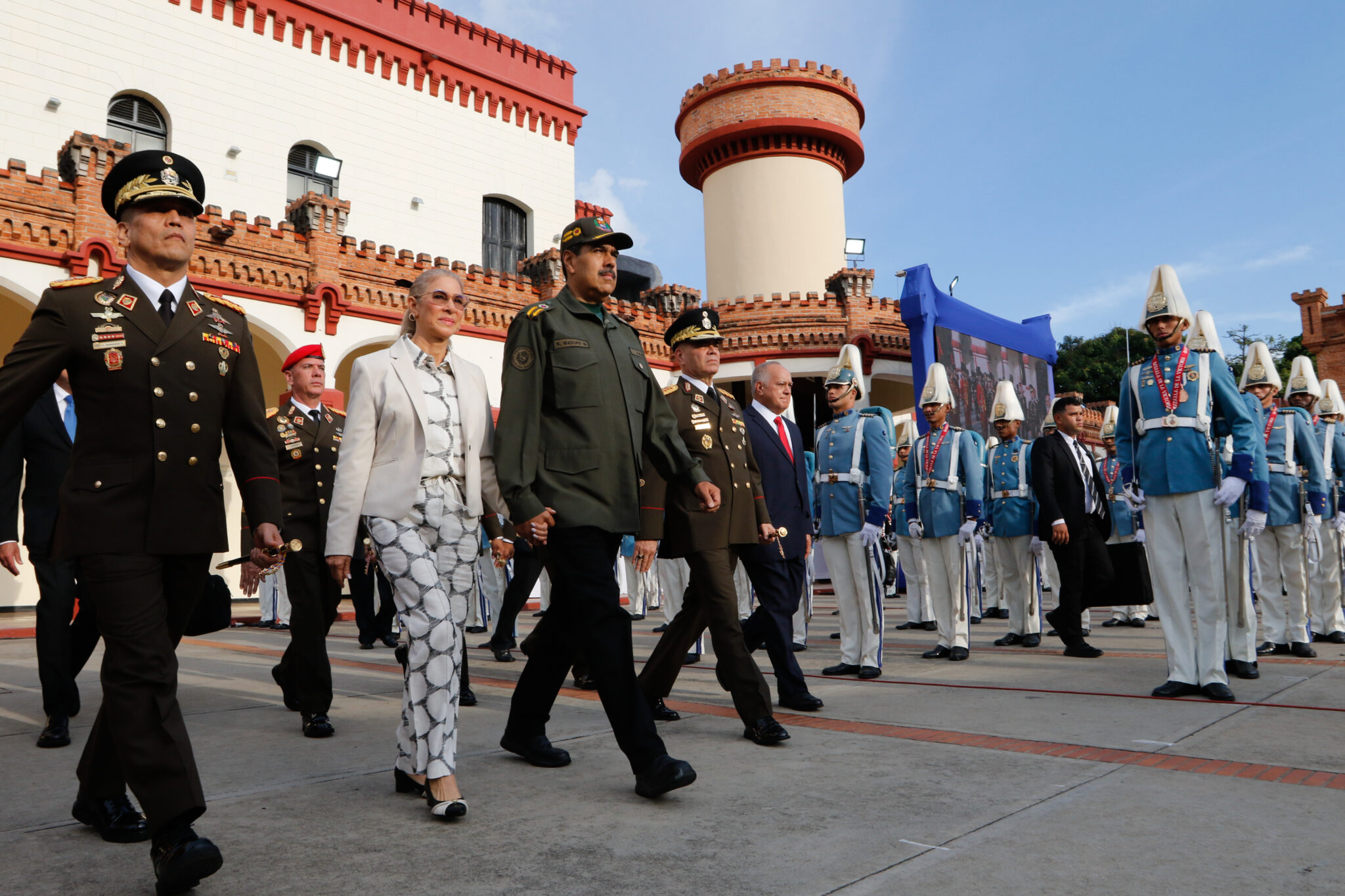 President Maduro Leads Venezuelan Army’s Transfer of Command Ceremony ...