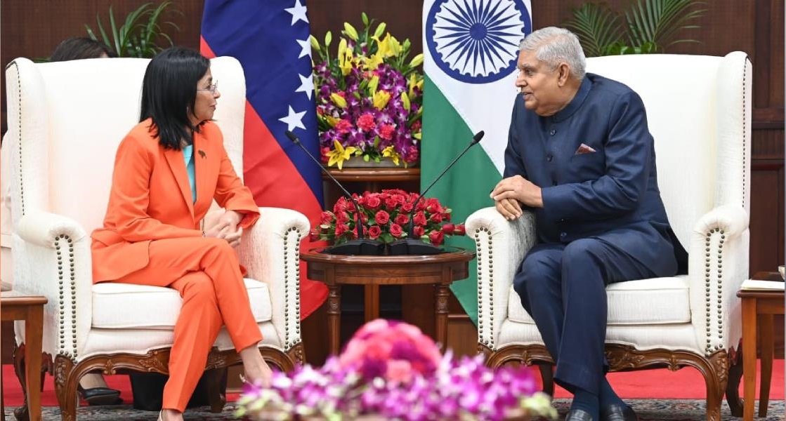 Venezuela’s Vice President Begins Official Visit in India – Orinoco ...