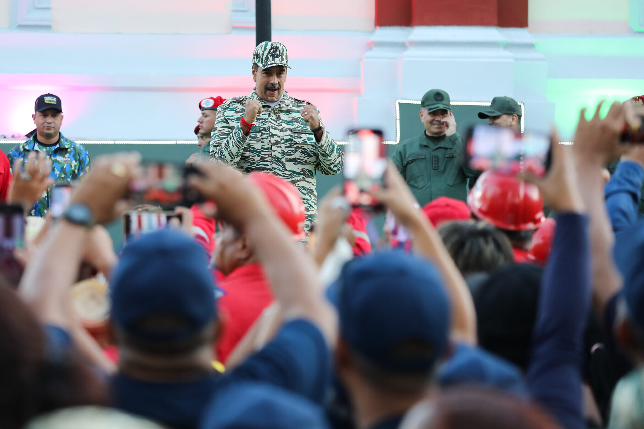 Venezuela Reports Detention of 7 New Foreign Mercenaries, Including 2 ...