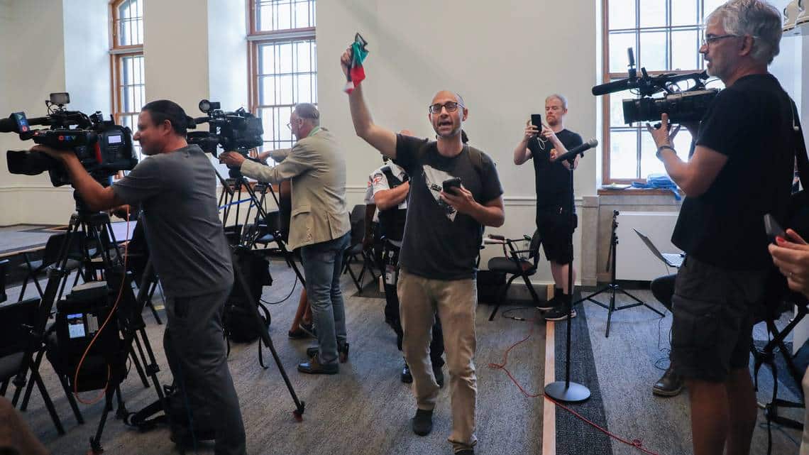 Silencing Dissent: The Arrest of Yves Engler and the Criminalization of ...